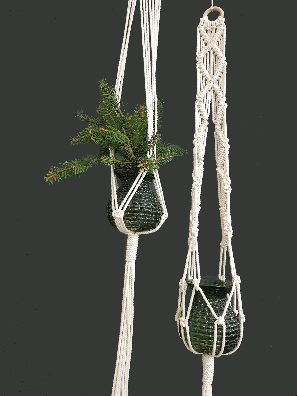 Zahrada na niti: Makramé