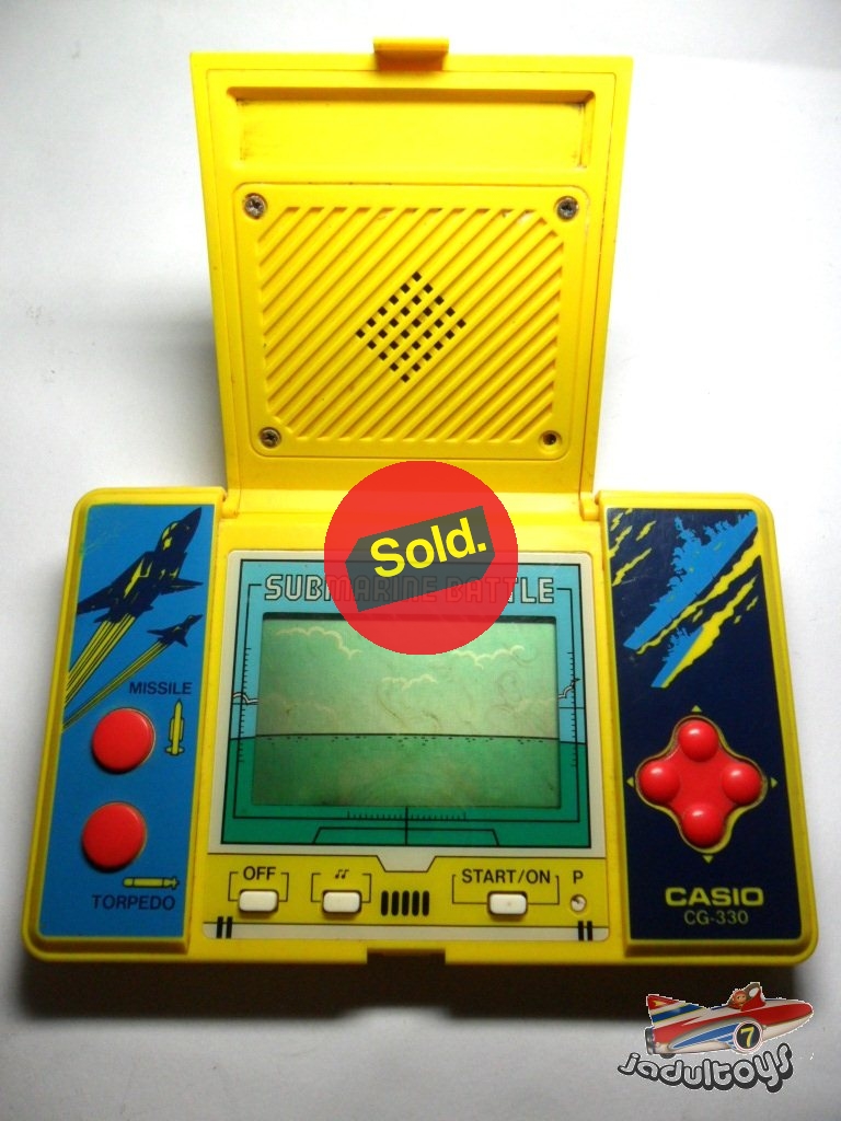 jadultoys: GAME WATCH CASIO "submarine battle"
