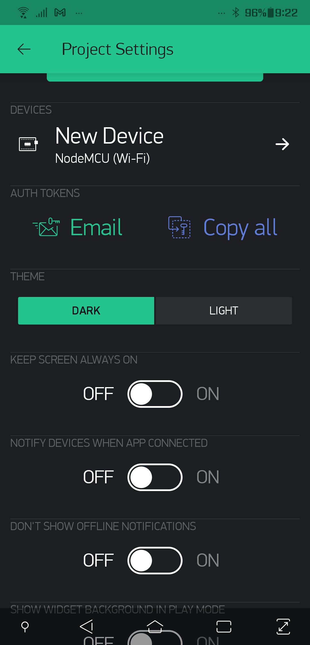 alex9ufo 聰明人求知心切: 使用Node-Red 控制 Blynk