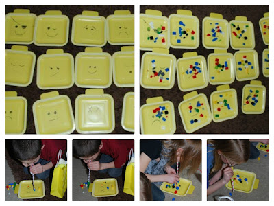 All My Crazy Projects: Lego Birthday Party - Games - Part 2