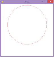 Dibujando arcos en pygame