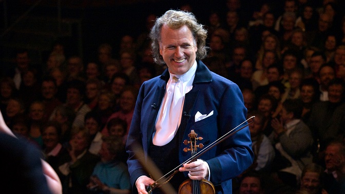 Andre Rieu de gira Proximos Conciertos
