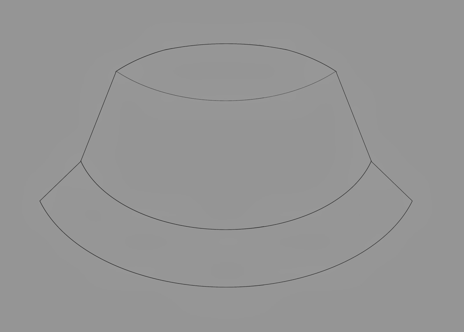 Felt by Zed: Folder Cover and Hat Template