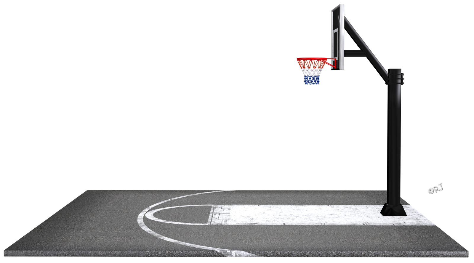 RJs Bits Bobs Props & Pieces: Basketball Hoops