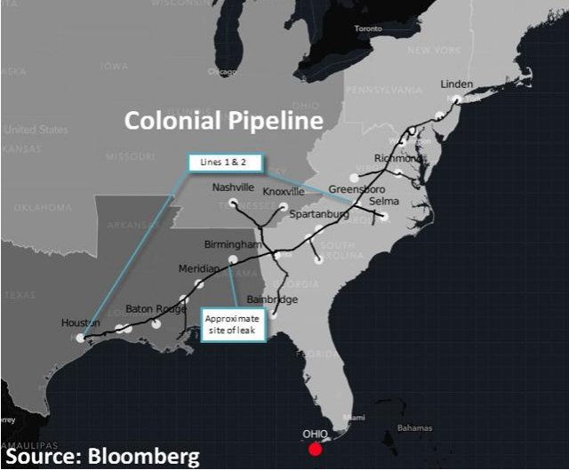 EzGreensboro News: Does Colonial Pipeline have the parts ready to go or ...