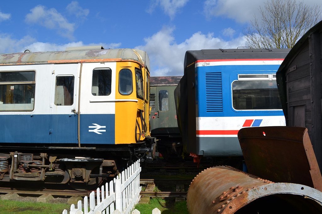 British Diesels and Electrics: Class 316 / 457 Networker Testbed