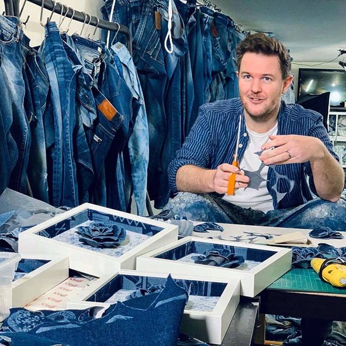 Chingum — Discover Curiosities: The Artist Uses Denim To Create ...