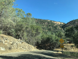 Italian Bar Road (Road 225) east through the Geographic Center of ...