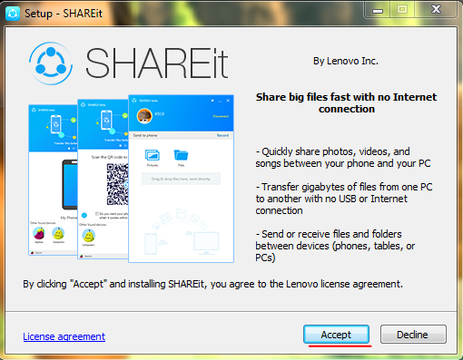 অনেকতো অ্যান্ড্রয়েড এ Share It চালাইলেন এবার পিসি ইউজারদের জন্য রয়েছে ...