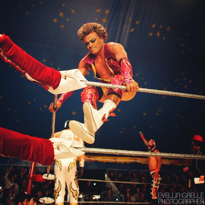 Cassandro El Exotico returns to the London School of Lucha Libre