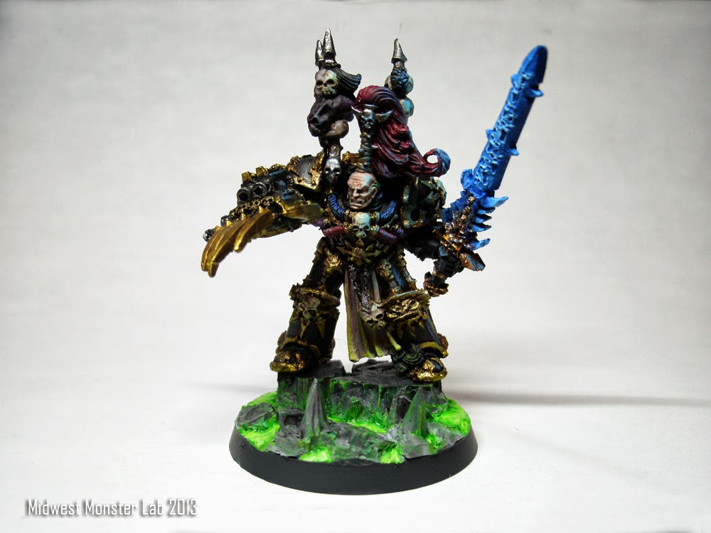 Monster Lab Miniatures: Showcase: Abaddon the Despoiler