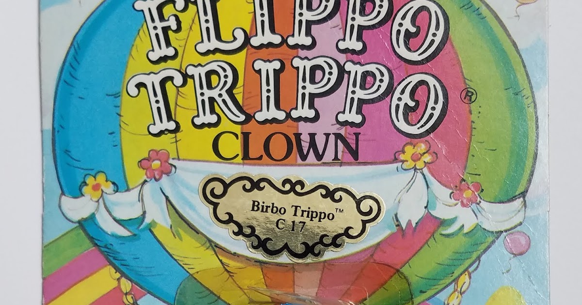 Mego Clown Around Guide: International Clowns - Flippo Trippo (Italy)