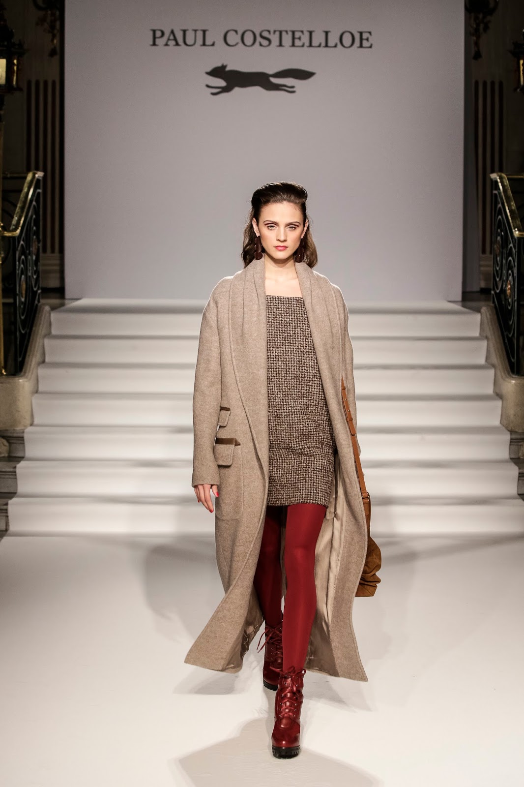 frumpy to funky: Paul Costelloe AW17 Collection