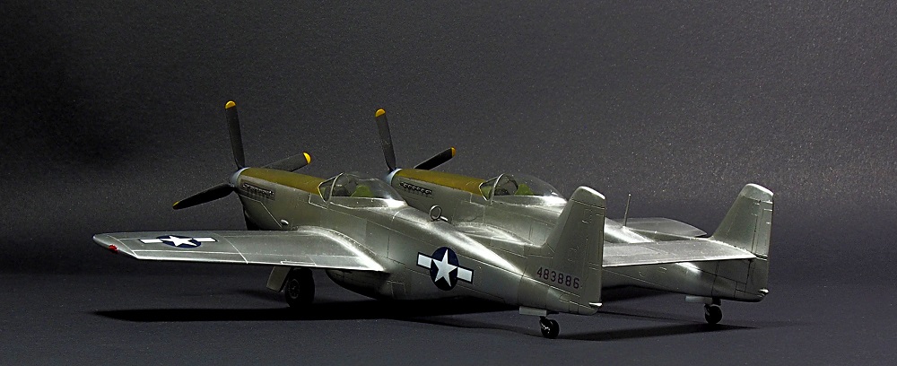 Jacek i Placek , XP-82, SH 1:72 - [L]Galerie - Modelarstwo plastikowe ...