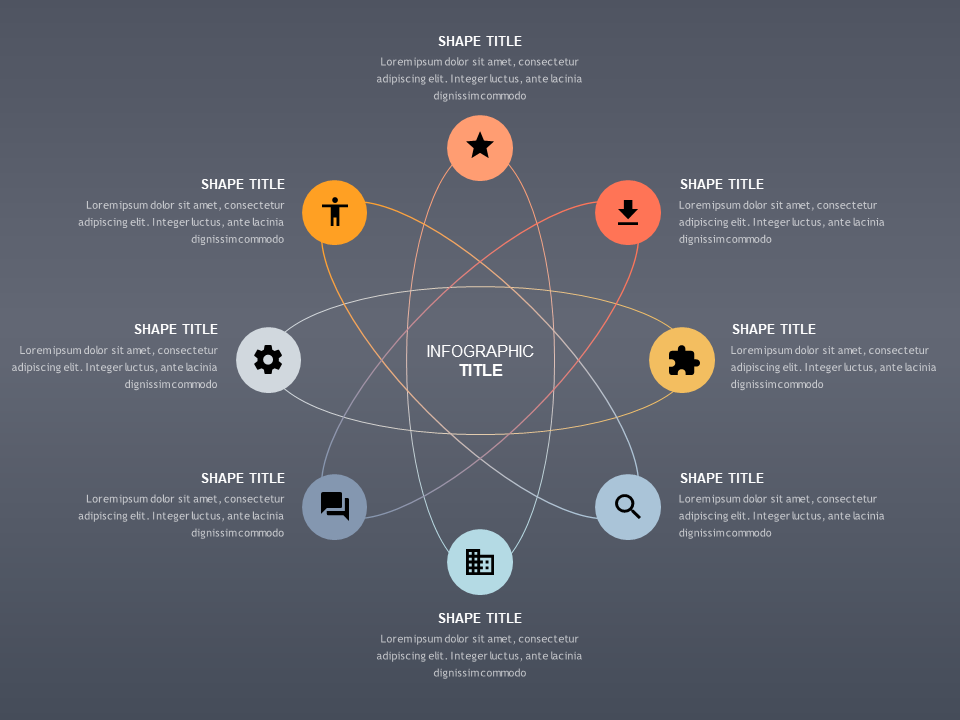 Atomic Relation PowerPoint Templates - PowerPoint Free