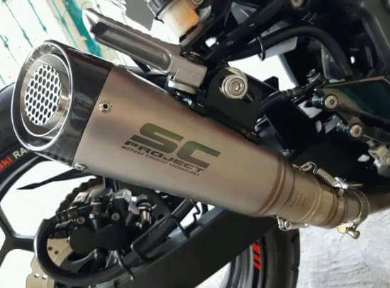 √ Harga Knalpot SC Project Full Sistem Slip On Paling Baru 2020