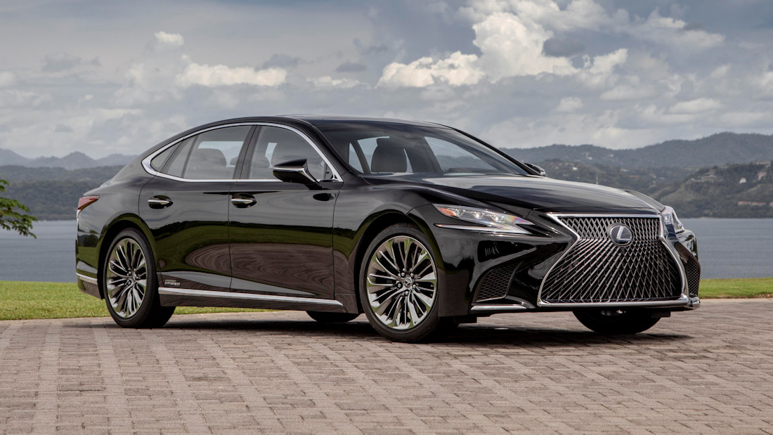 The Lexus ES and LS are the Epitome of Japanese Hospitality | CarGuide ...
