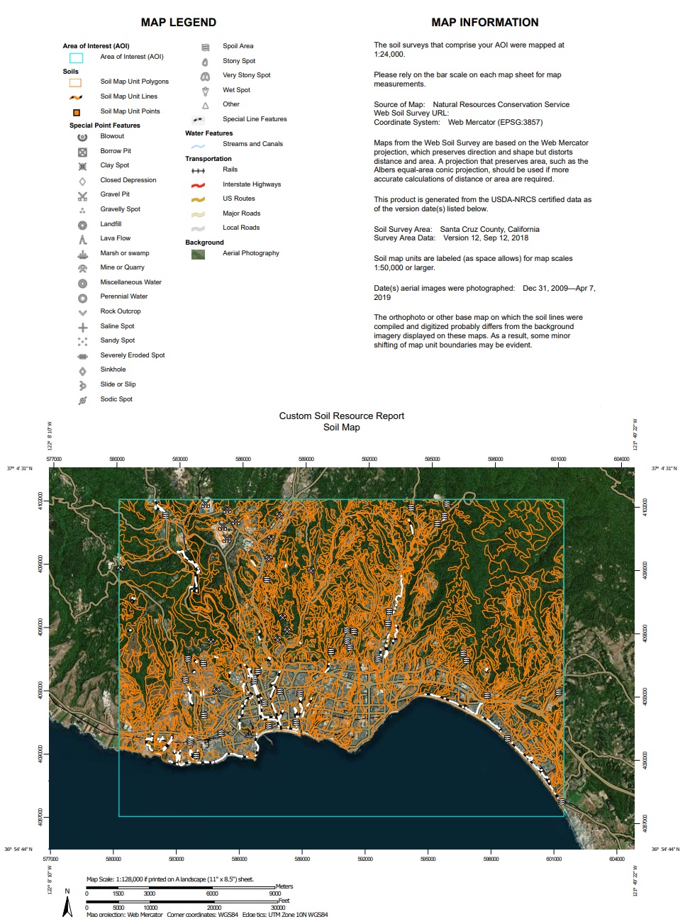 USDA Web Soil Survey