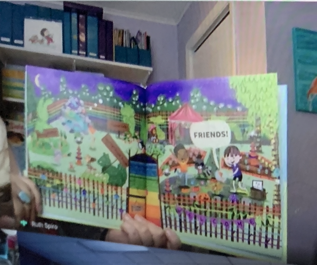 The Library Voice: Celebrating Ruth Spiro's New Book, Maxine and the ...