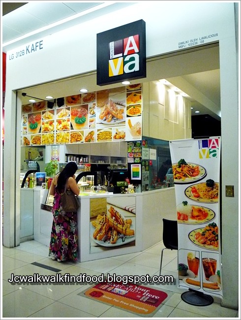 Molten Lava Cafe at 1 Utama Petaling Jaya | jacgy & cynthia