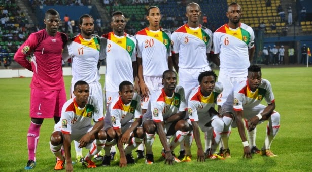 Male Athletes World: Football (soccer): Guinea National Football Team ...