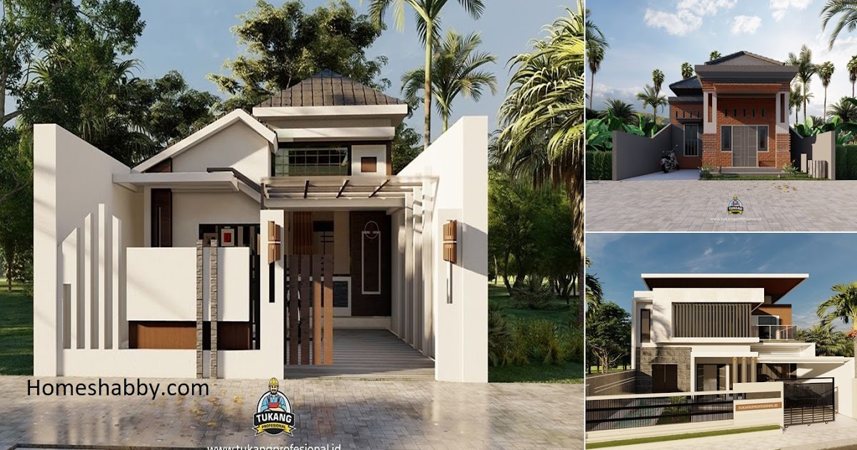 Kumpulan Contoh Desain Rumah Minimalis Modern Terlengkap Tahun Ini Dari ...