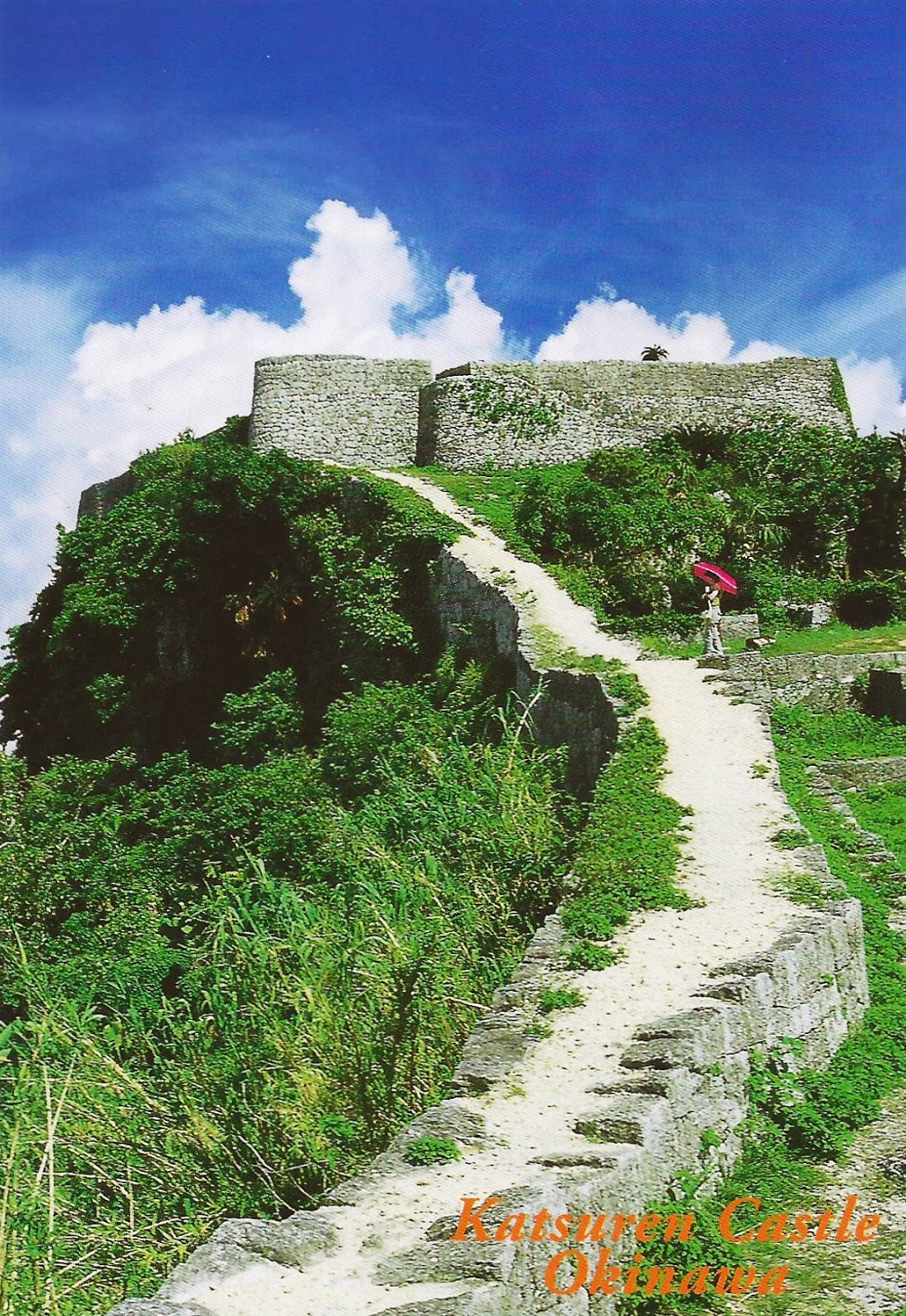 Postcards on My Wall: Gusuku Sites and Related Properties of the ...