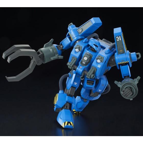 P-Bandai: HG 1/144 MW-01 01 Mobile Worker Late Type [Ramba Ral ...