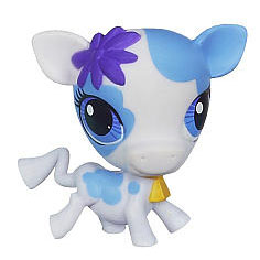 Littlest Pet Shop Small Playset Cow (#3225) Pet | LPS Merch