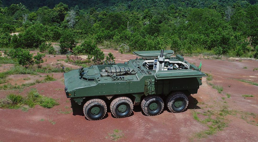 AV8 Gempita 120mm Mortar Variant