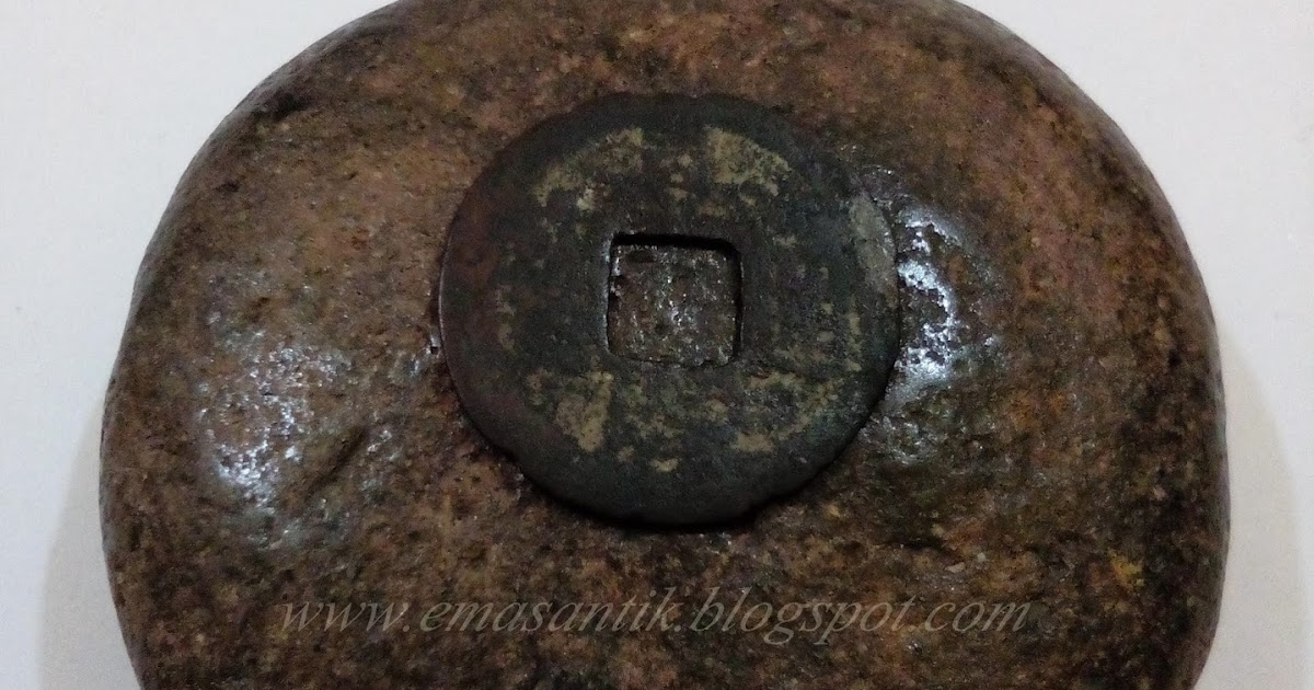 Hobby Antik: KOIN GOBOK KUNO - PENINGGALAN ERA HINDU ( KOIN KAISAR )