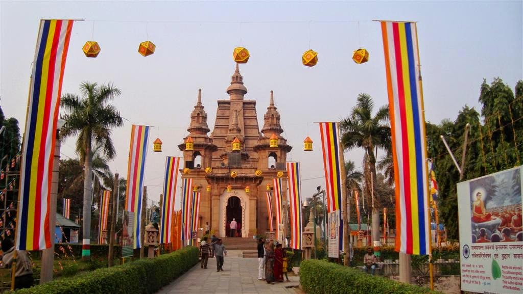 Sarnath - Where Lord Buddha first preached...