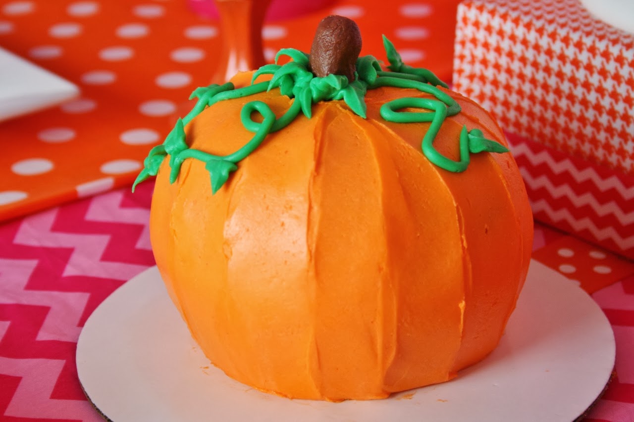 And Everything Sweet: Pink Pumpkin Party!!!