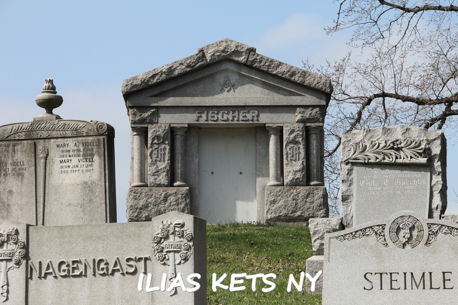 ILIAS KETS NY: *** ΤΑΦΟΙ ΦΙΛΑΝΘΡΩΠΩΝ