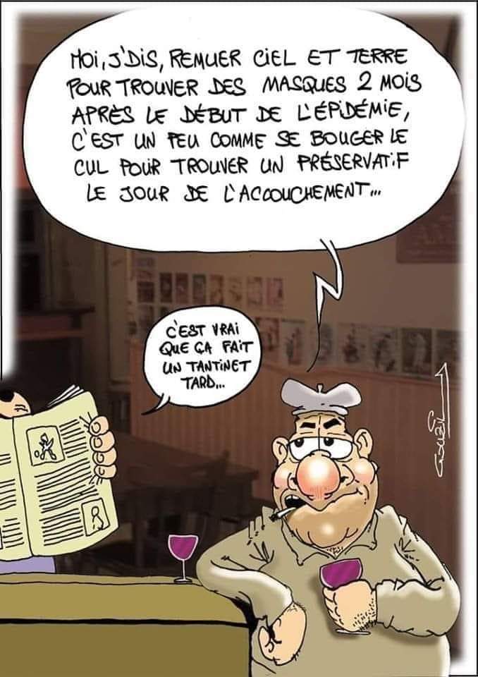 Notre Dame d'Oé: Pour rire un peu et garder le moral ....