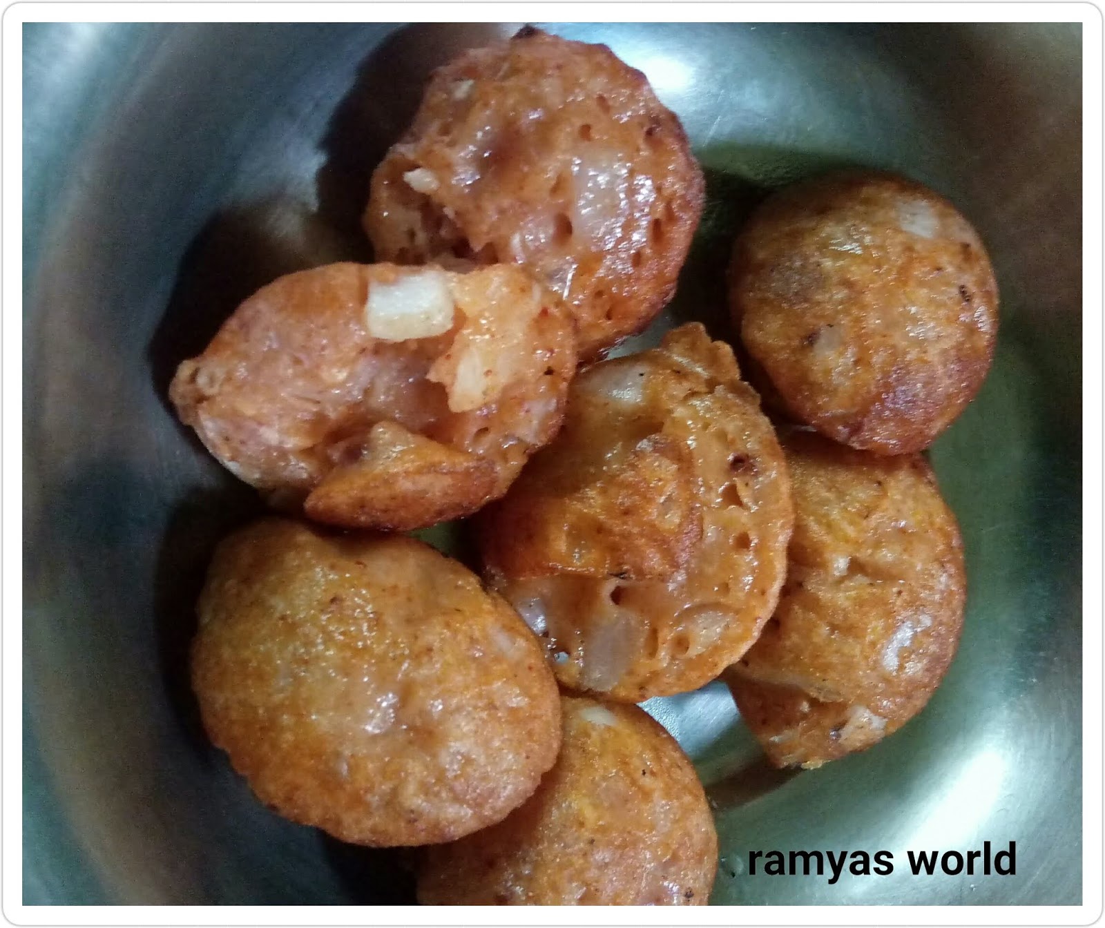 Ramya's World: (ADAI mAVU) KULI APPAM