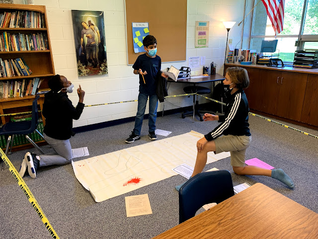 the ART of learning: Murder of Julius Caesar: INVESTIGATION