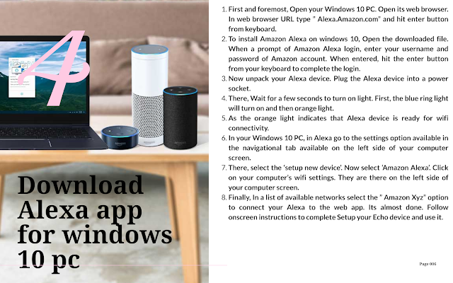 Download alexa app for windows 10 PC made easy: March 2020