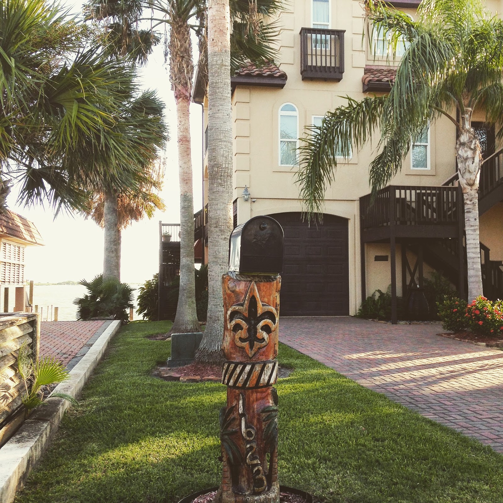 Whimsical Mailboxes of Tiki Island, Texas