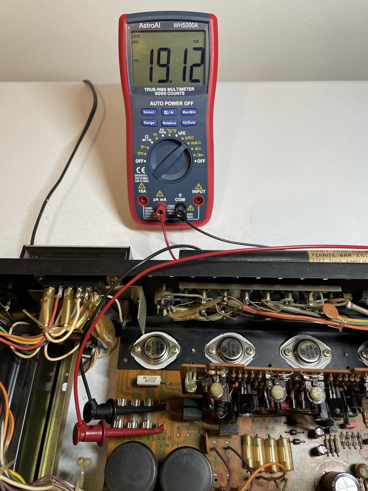 Oleg's Vintage Audio: Sansui 661 Receiver Restoration