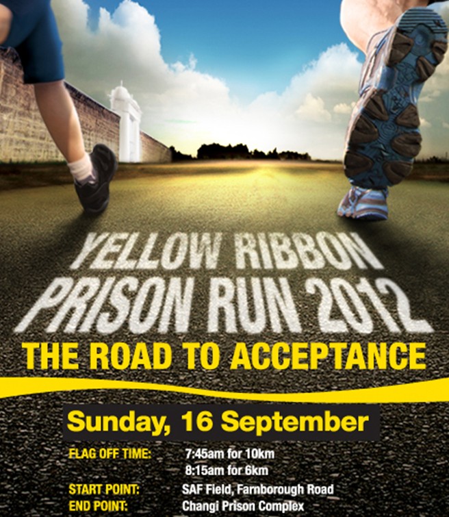 Running Races Singapore: 2012 Yellow Ribbon Prison Run