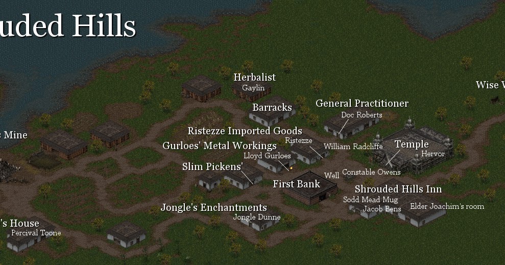 Best cRPGs: Arcanum, SHROUDED HILLS, Part II