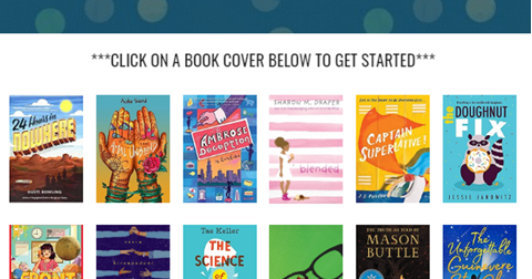 Lil Country Librarian: Mark Twain Readers Award Nominee Google Site for ...