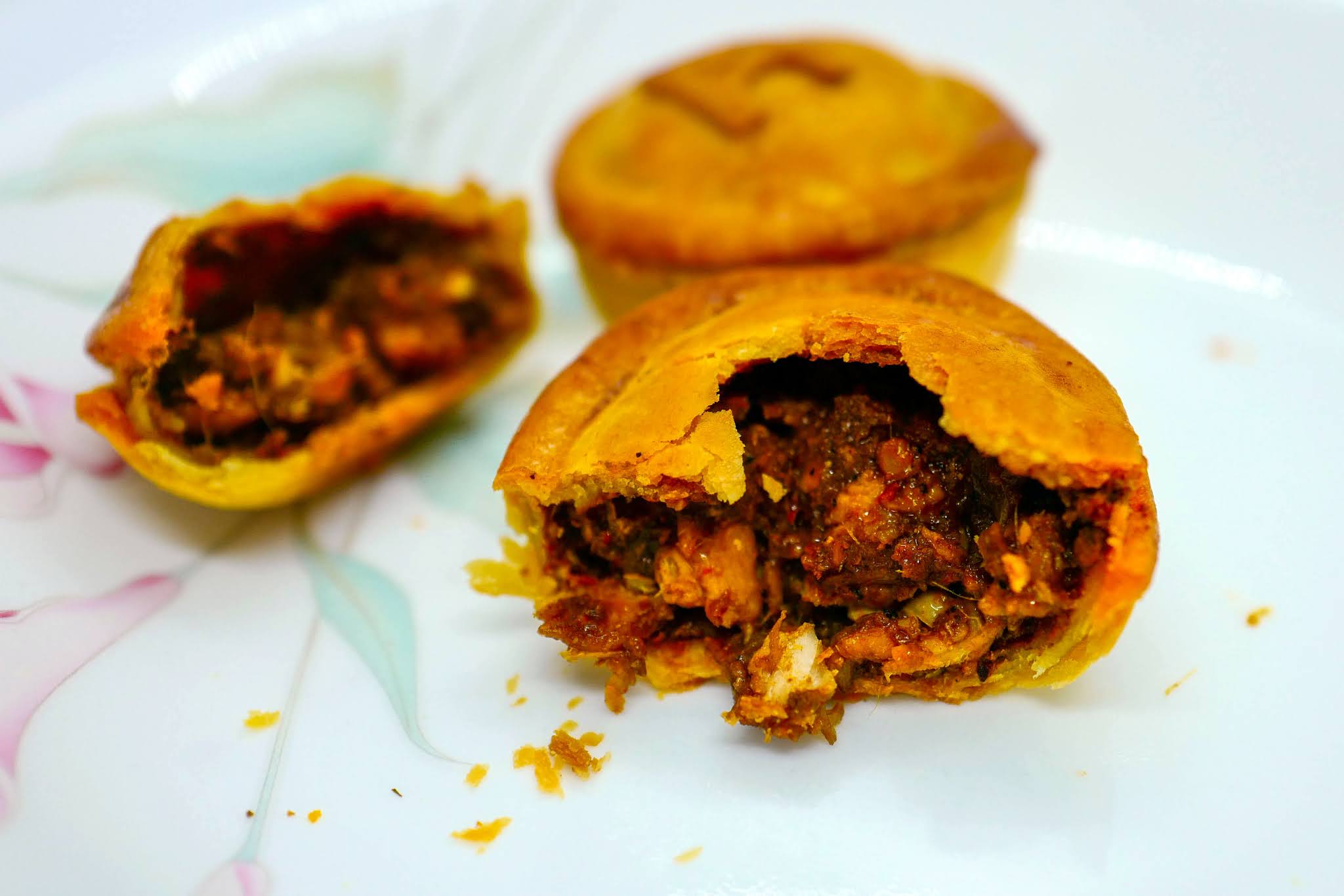 The Pyes: Five Flavours of Pies ~ Ex-Cook