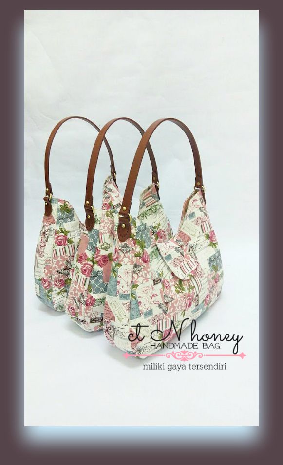 ctnhoney: Beg Buatan tangan Dari Kain Linen