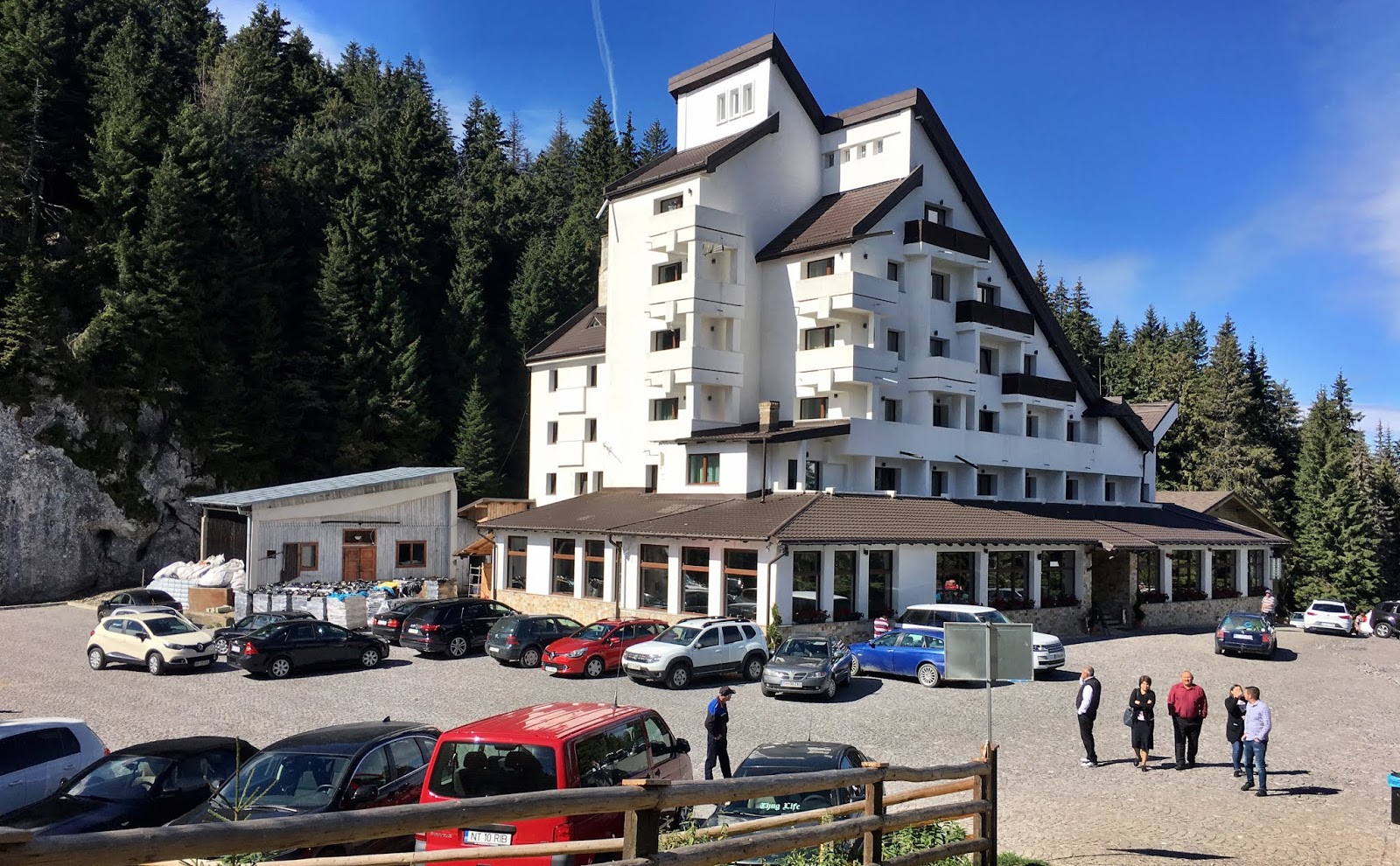 ALPINIADA: Traseu circuit spre Pietrele Doamnei din Masivul Rarău