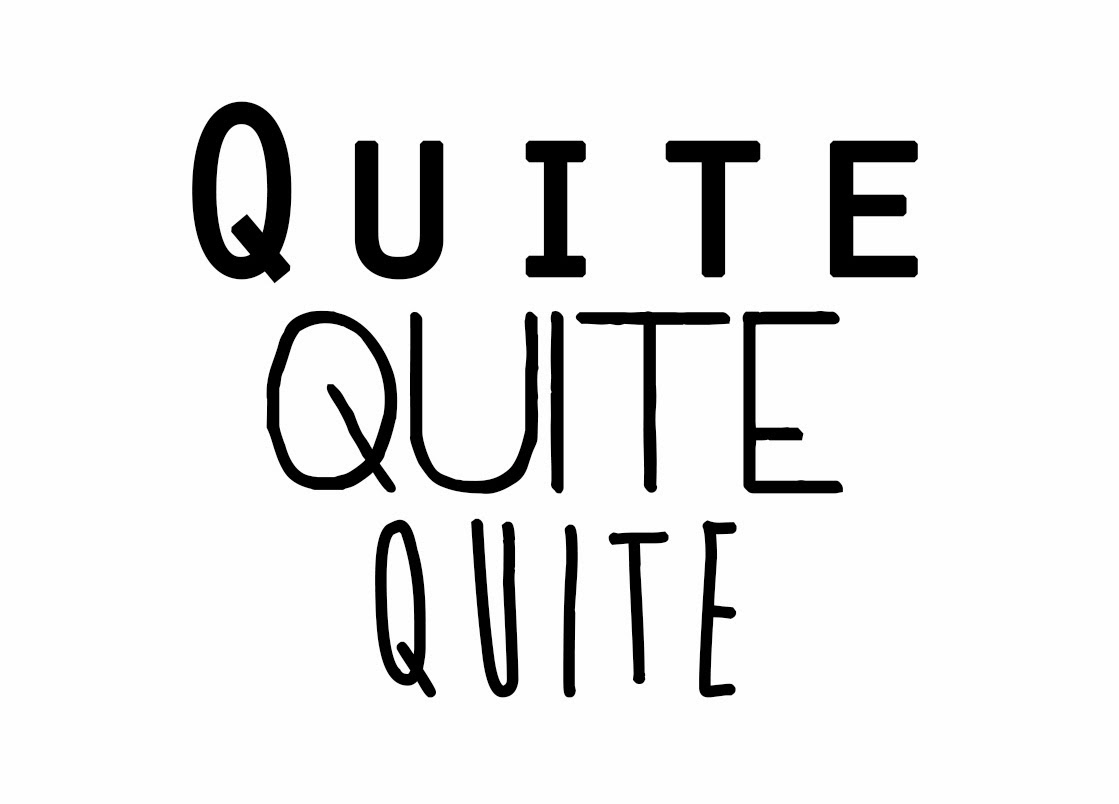 Graphic Design: Quite: