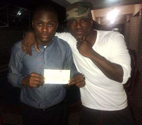 Iyanya's Kukere breaks record for downloads on callertunes in Africa