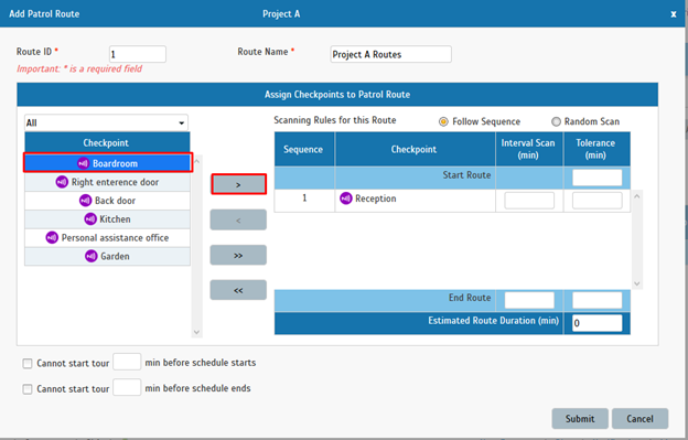 How To Create Patrol Routes And Assign Checkpoints Using The Patrol ...