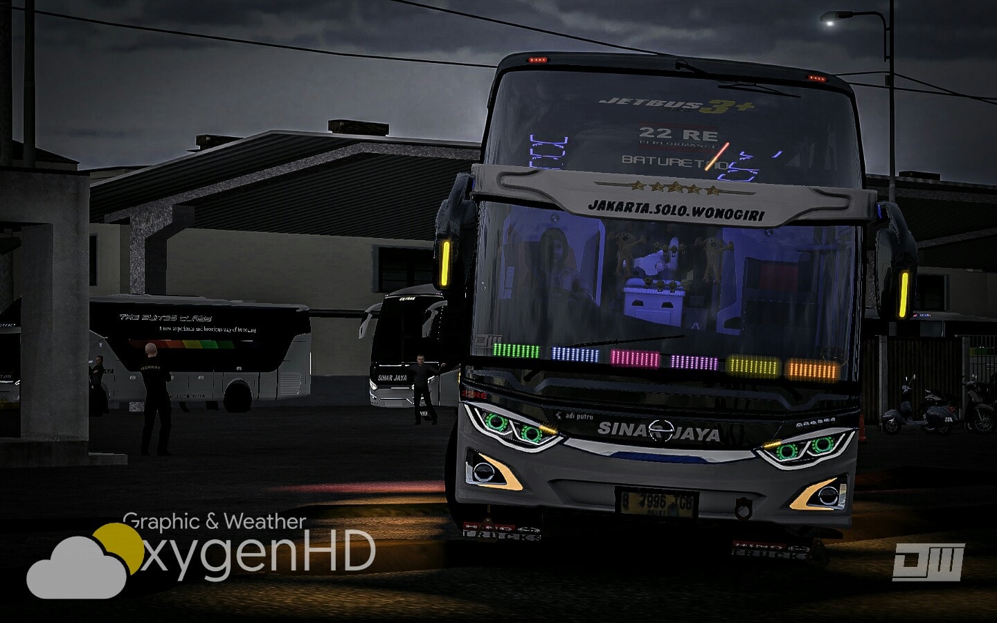 Livery Bus Artis Repack For JB3 HDD GEN 1 Adudu Editr Diny